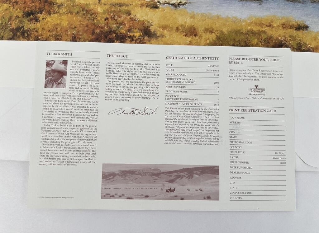 Tucker Smith | Eleven Tucker Smith Madison Crossing Prints | MutualArt