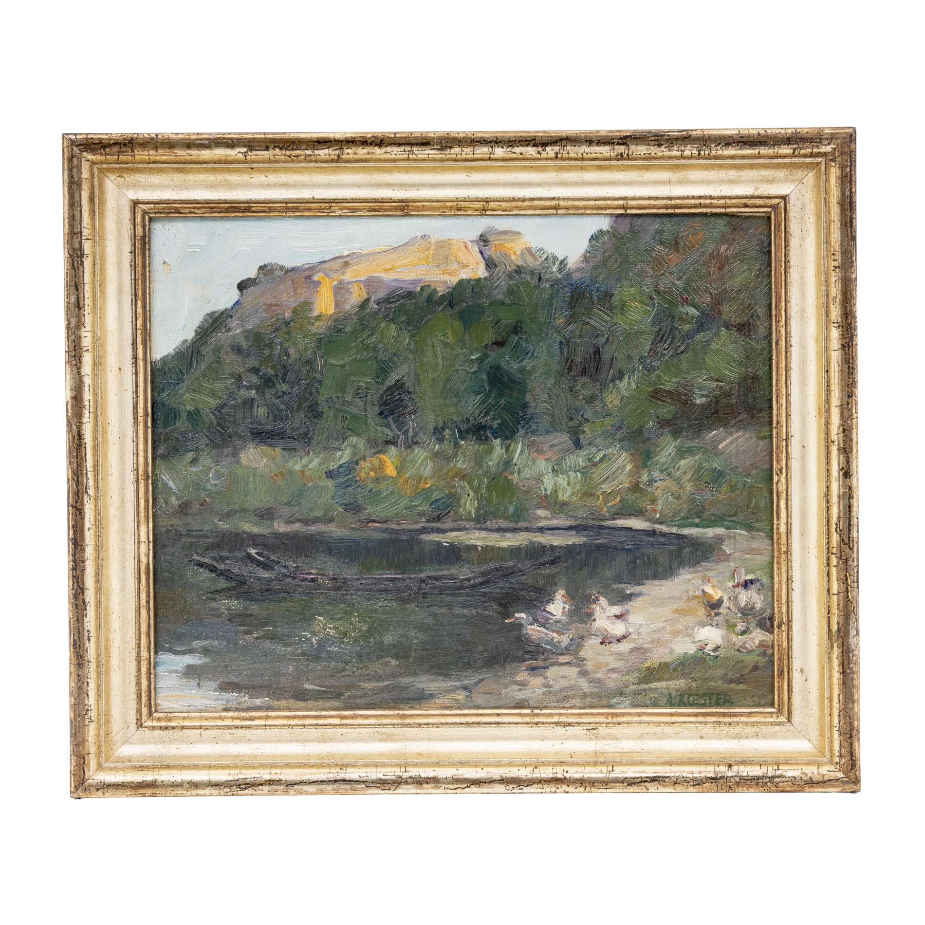 Alexander Max Koester | Enten am See | MutualArt