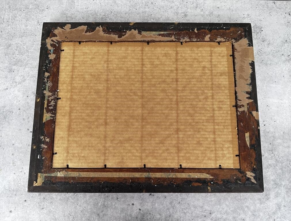 Carl Oscar Borg | Carl Oscar Borg Oil on Board Painting (1901) | MutualArt