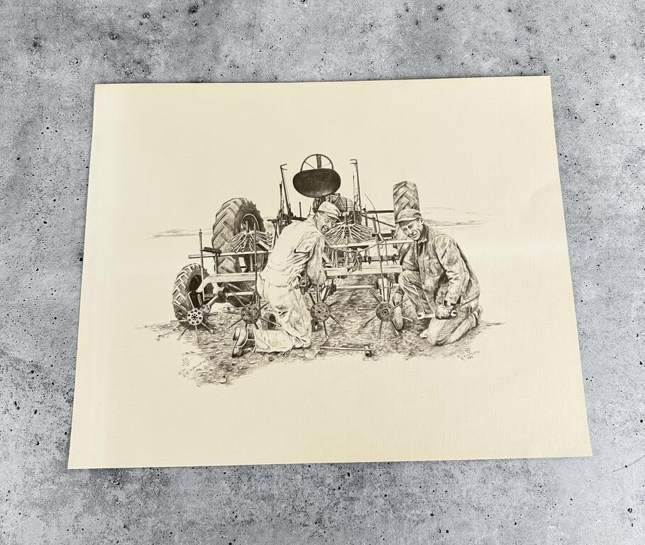 Kim Reinmuth | Kim Reinmuth Print | MutualArt