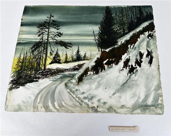 Marvin Ross | 1 Artworks at Auction | MutualArt