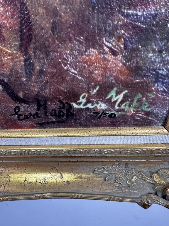 Eva Makk | Eva Makk Giclee on Canvas | MutualArt