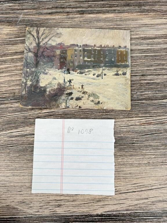 Philip R. Goodwin | Philip Russell Goodwin Greenwich Village Painting ...