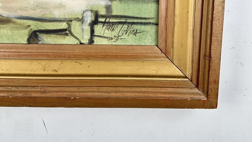 Homer Collins | Homer Collins Oil on Canvas Painting | MutualArt