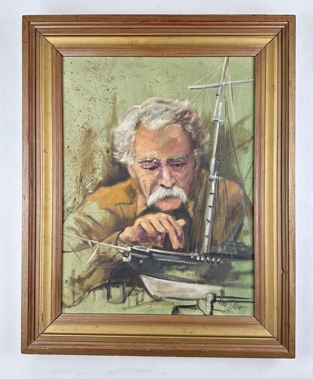 Homer Collins | Homer Collins Oil on Canvas Painting | MutualArt