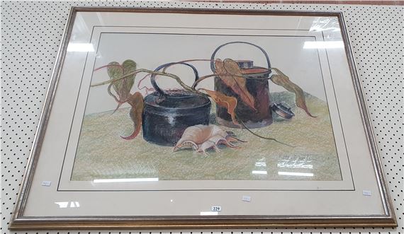 Betty Martin | (Untitled) Still life - shell | MutualArt