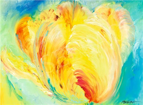 István Mazzag | Tulip (2001) | MutualArt