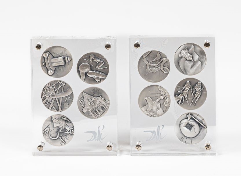 Salvador Dalí | The Ten Commandments (1975) | MutualArt