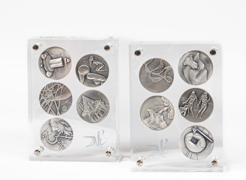 Salvador Dalí | The Ten Commandments (1975) | MutualArt