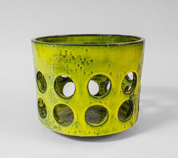 Mado Jolain | Mado JOLAIN (1929 - 2019) Work from the 1950s Pot cover ...