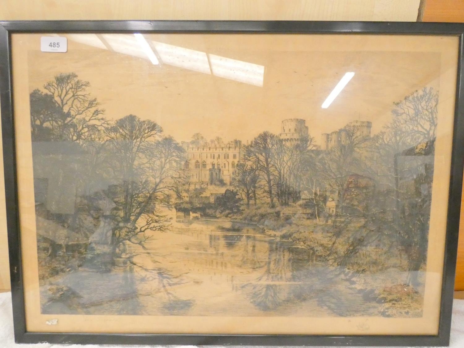 Frederick Alfred Slocombe | Antique Fred Slocombe pencil signed etching ...