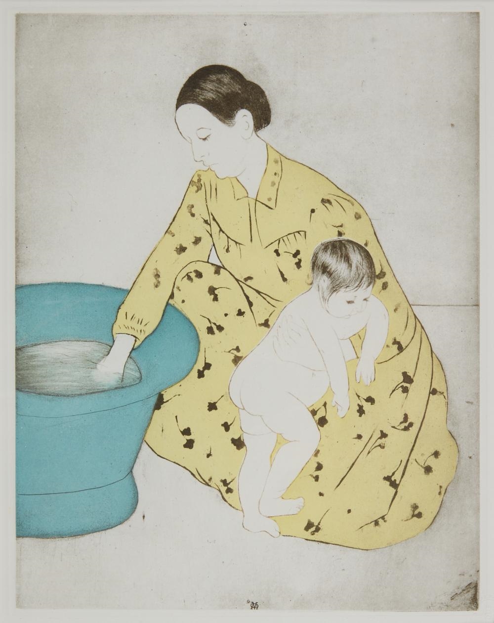 Mary Cassatt | Bain d'Enfant & The Coiffure, 1991 (2 (1991) | MutualArt