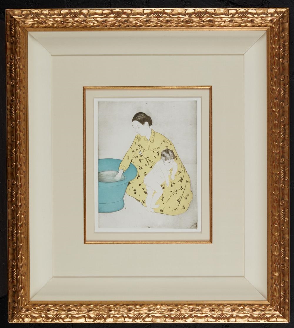 Mary Cassatt | Bain d'Enfant & The Coiffure, 1991 (2 (1991) | MutualArt