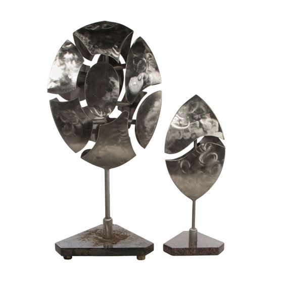 Kenneth Nelson | Metal Sculptures (2007) | MutualArt