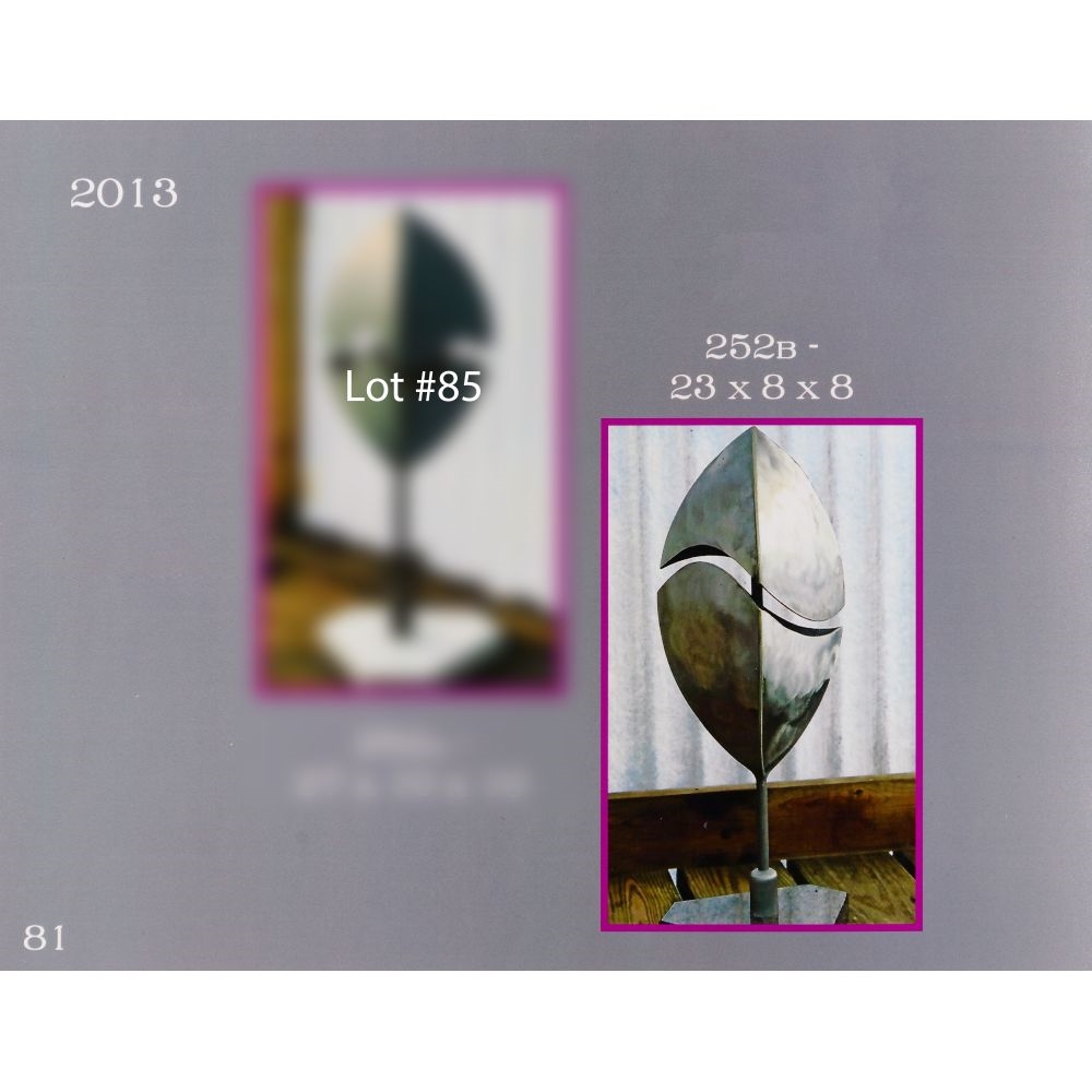 Kenneth Nelson | Metal Sculptures (2007) | MutualArt