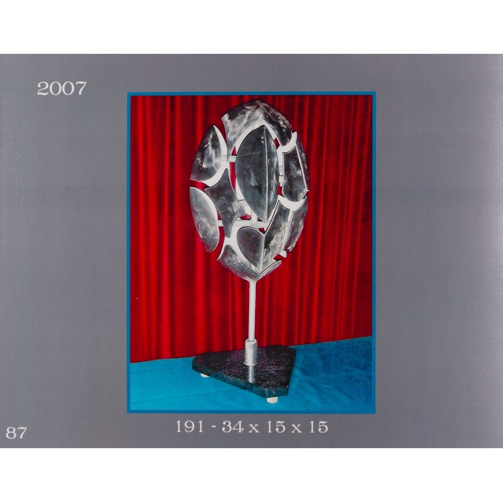 Kenneth Nelson | Metal Sculptures (2007) | MutualArt