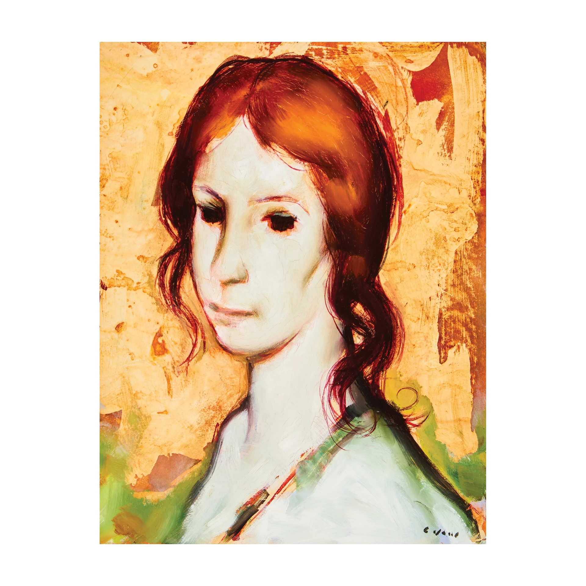 Jesús Mecko Casaus | Retrato femenino | MutualArt