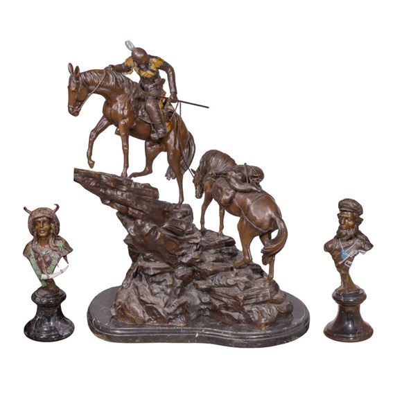 Jim Davidson | 20th Century Metal Sculpture Assortment | MutualArt