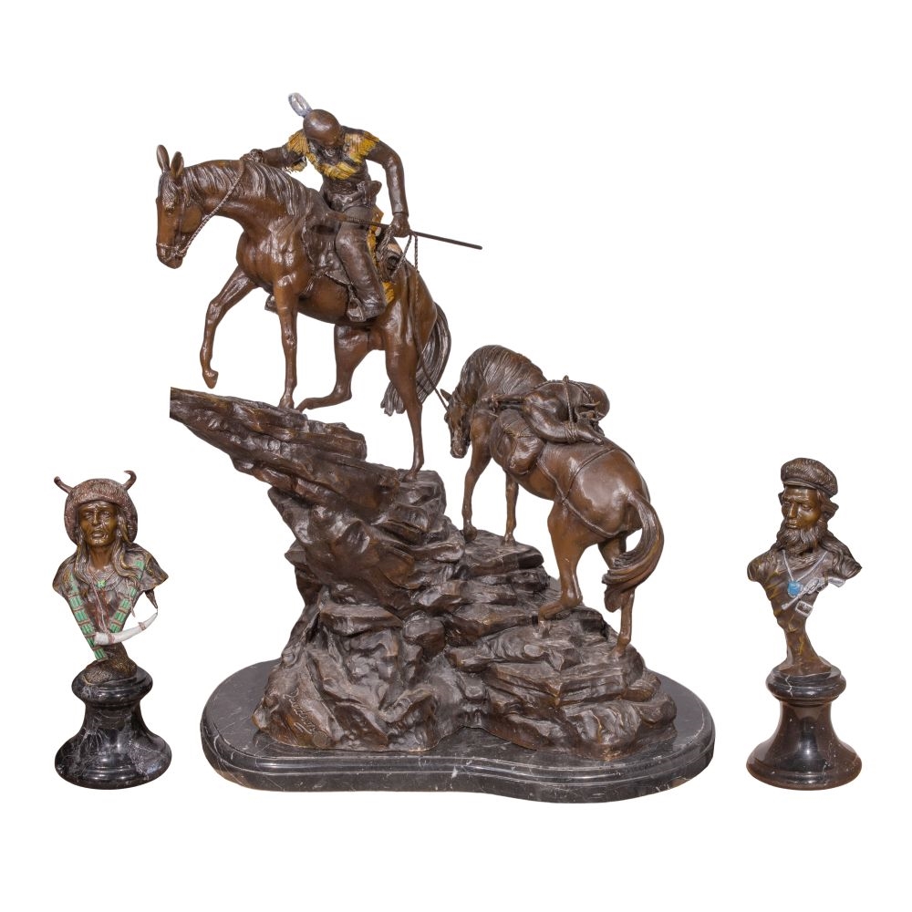 Jim Davidson | 20th Century Metal Sculpture Assortment | MutualArt