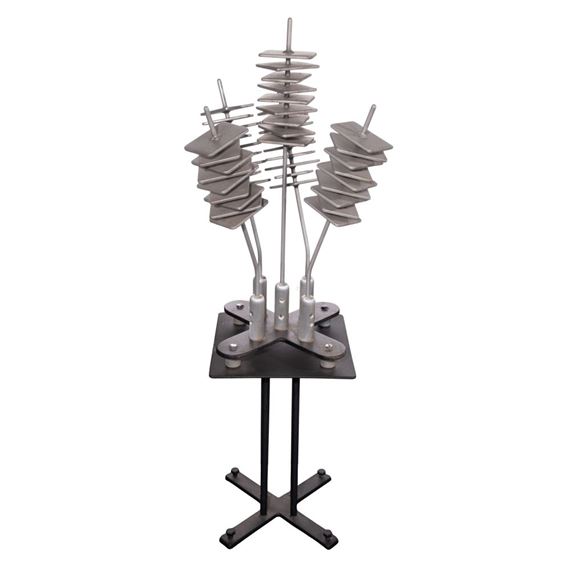 Kenneth Nelson | Metal Sculpture | MutualArt