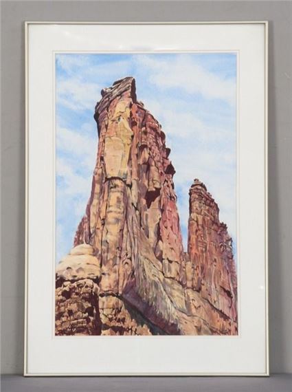 Pat O'Neal | Sailing Through Time (Canyonlands National Park) | MutualArt