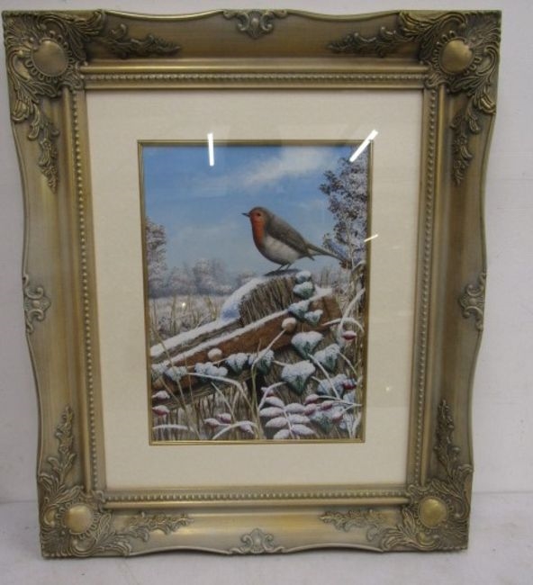 Mark Chester | The Old Gate Robin | MutualArt