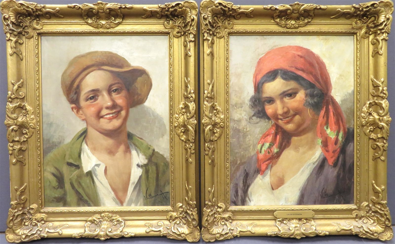 Antonio Vallone | La Gioconda | MutualArt