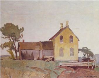 Alfred Joseph Casson | 1,281 Artworks at Auction | MutualArt