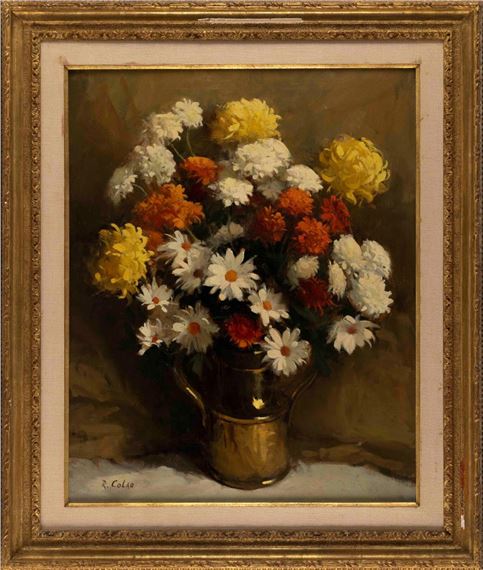 Rudolph Colao | Floral still life | MutualArt