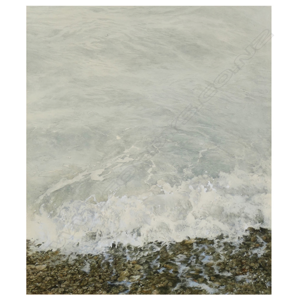 Raymond Harris Ching | Banded Rail (Rallus philippensis) (1980) | MutualArt