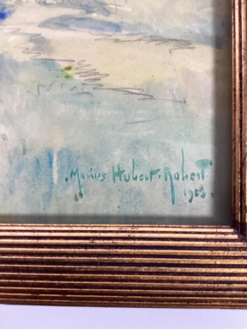 Marius Hubert-Robert | Marius Hubert-robert Watercolor/ Paper | MutualArt