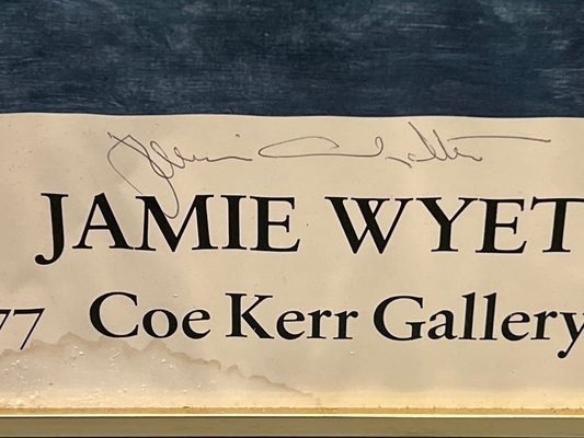 Jamie Wyeth | Jamie Wyeth Signed Poster | MutualArt