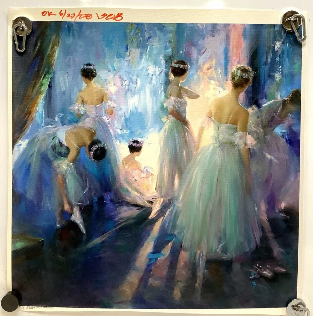 Constantin Lvovich | Constantine Lvovich A/P Giclee On Canvas | MutualArt