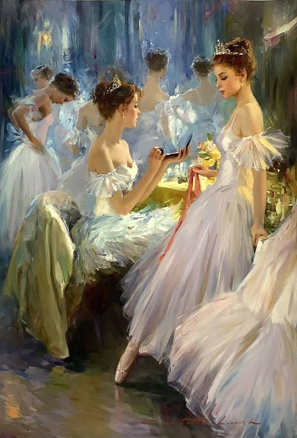 Constantin Lvovich | Constantine Lvovich A/P Giclee On Canvas | MutualArt