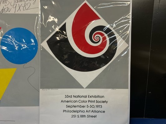 Alan Fletcher | MCM Design and Print Posters (1973) | MutualArt