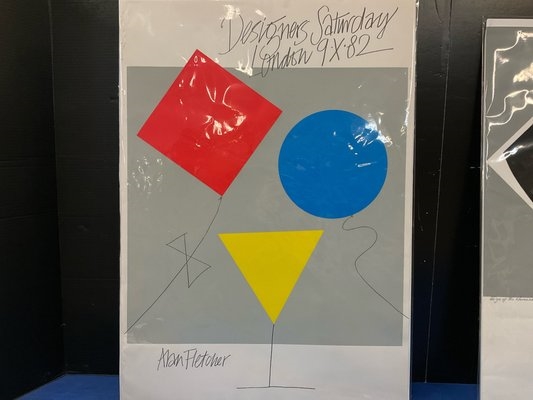 Alan Fletcher | MCM Design and Print Posters (1973) | MutualArt