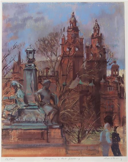 Anthony Armstrong | MUSEUM AND ART GALLERY | MutualArt