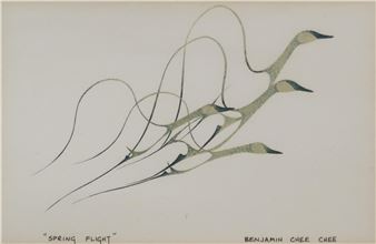 Benjamin Chee Chee | 201 Artworks at Auction | MutualArt