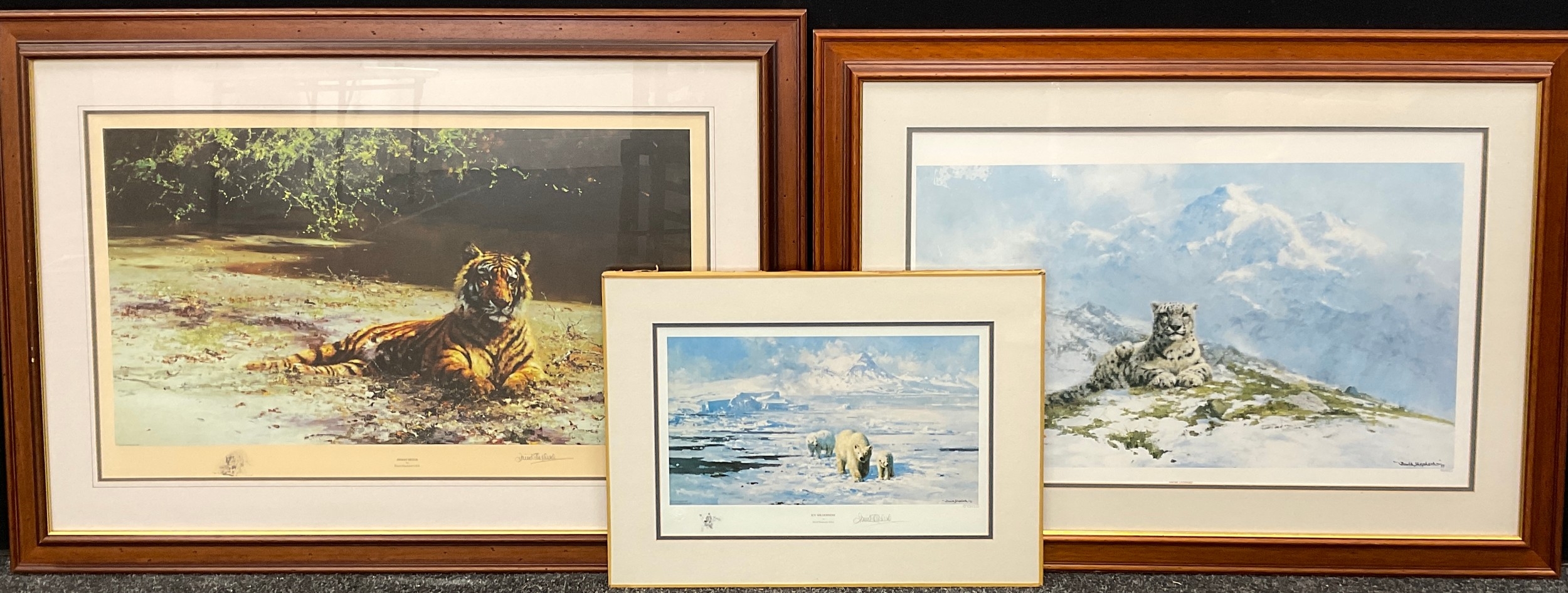 David Shepherd | by and after, Snow Leopard (1990) | MutualArt