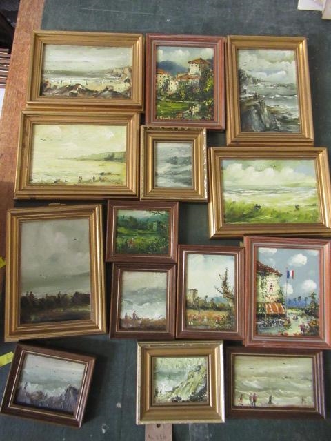 Frank Burke | COLLECTION OF OILS BY FRANK BURKE | MutualArt