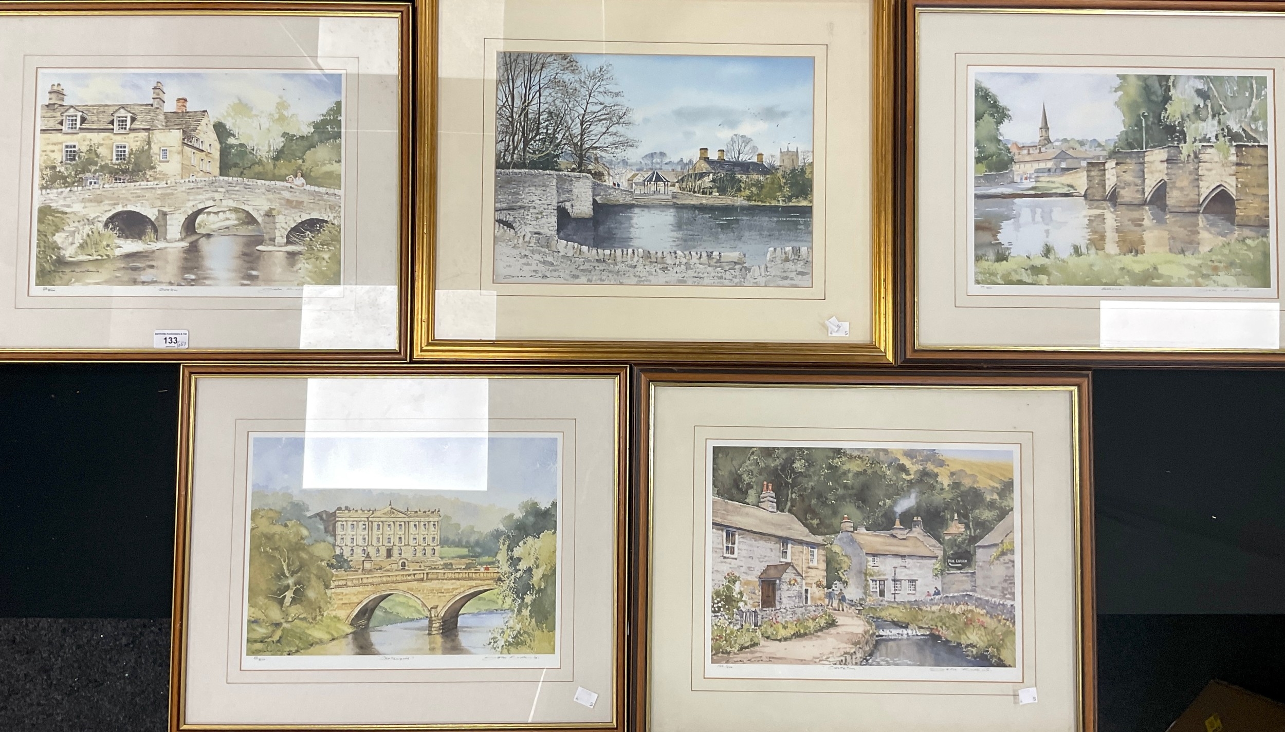 John Rudkin | Ashford in the water | MutualArt