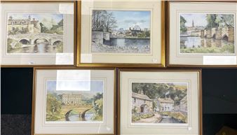 John Rudkin | 33 Artworks at Auction | MutualArt