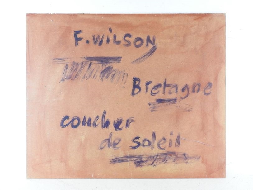 F. Wilson | Brittany at sunset | MutualArt