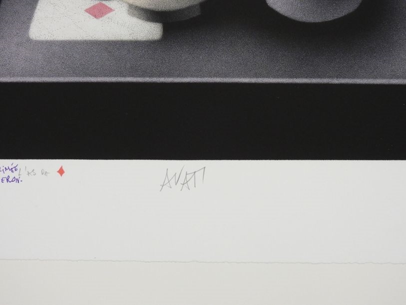 Mario Avati | The ace of diamonds (1980) | MutualArt