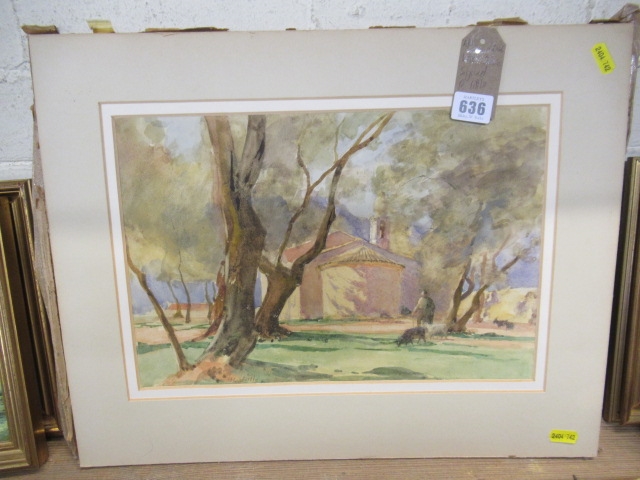 Robert Little | WATERCOLOUR BY ROBERT LITTLE | MutualArt