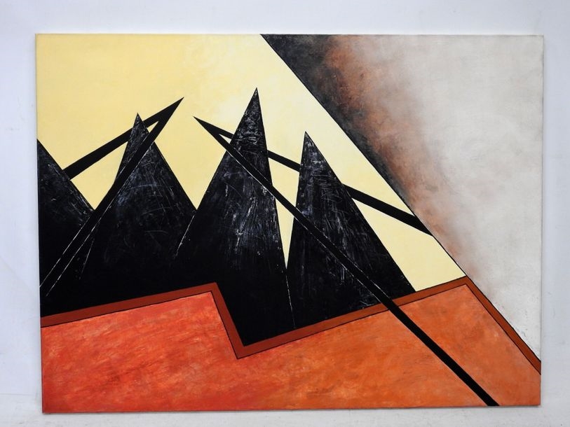 Nicole Guyhart | Mountain landscape | MutualArt