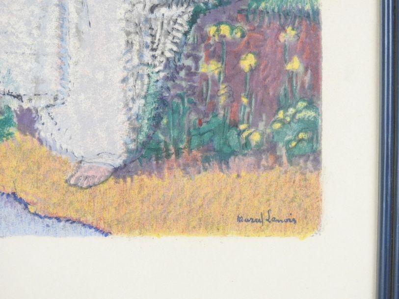 Marcel-Lenoir | The washing of the feet | MutualArt