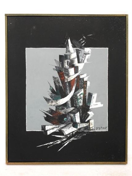 Nicole Guyhart | Futuristic Tower of Babel | MutualArt