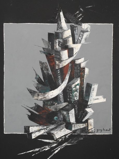 Nicole Guyhart | Futuristic Tower of Babel | MutualArt