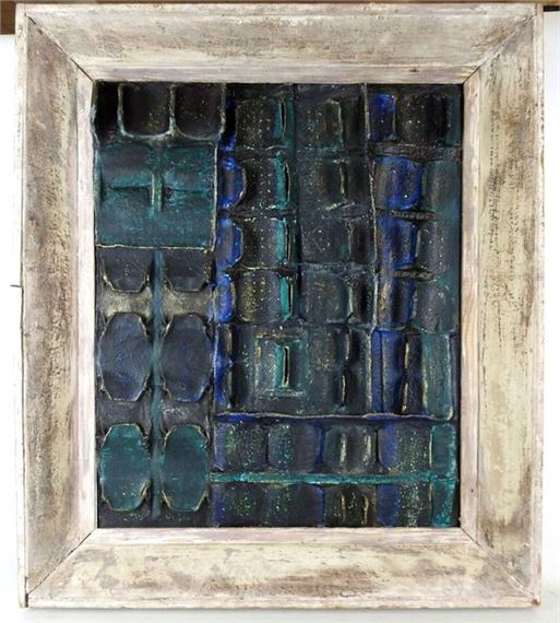 Alinol | Blue and green | MutualArt